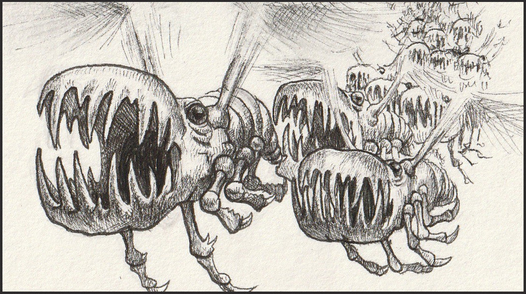 Buzzer Squigs – The Art of Paul Bonner