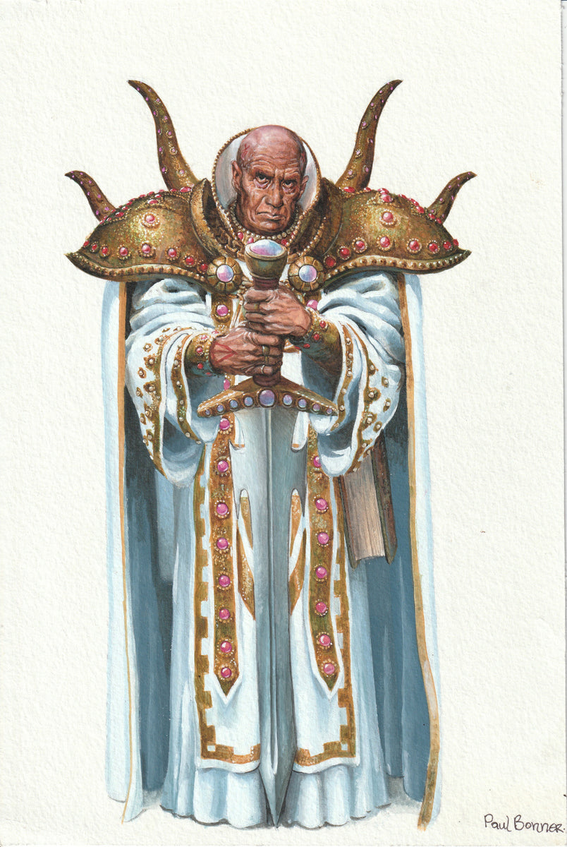 Dominic – The Art of Paul Bonner